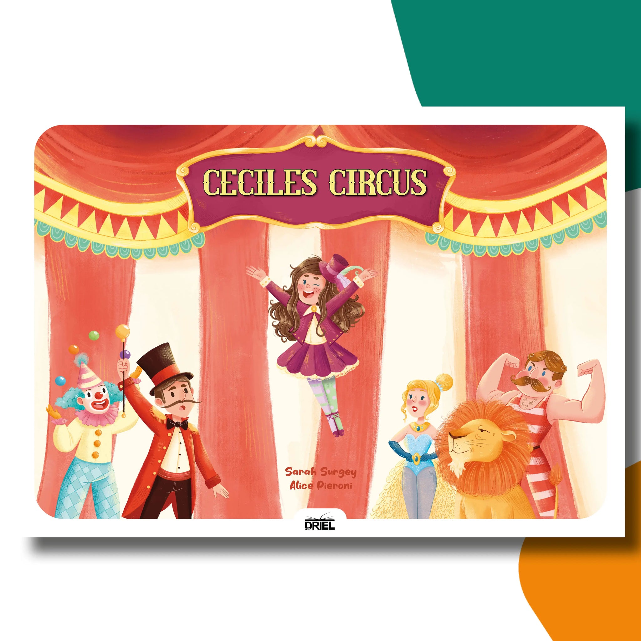 Ceciles circus | kamishibai vertelplaten